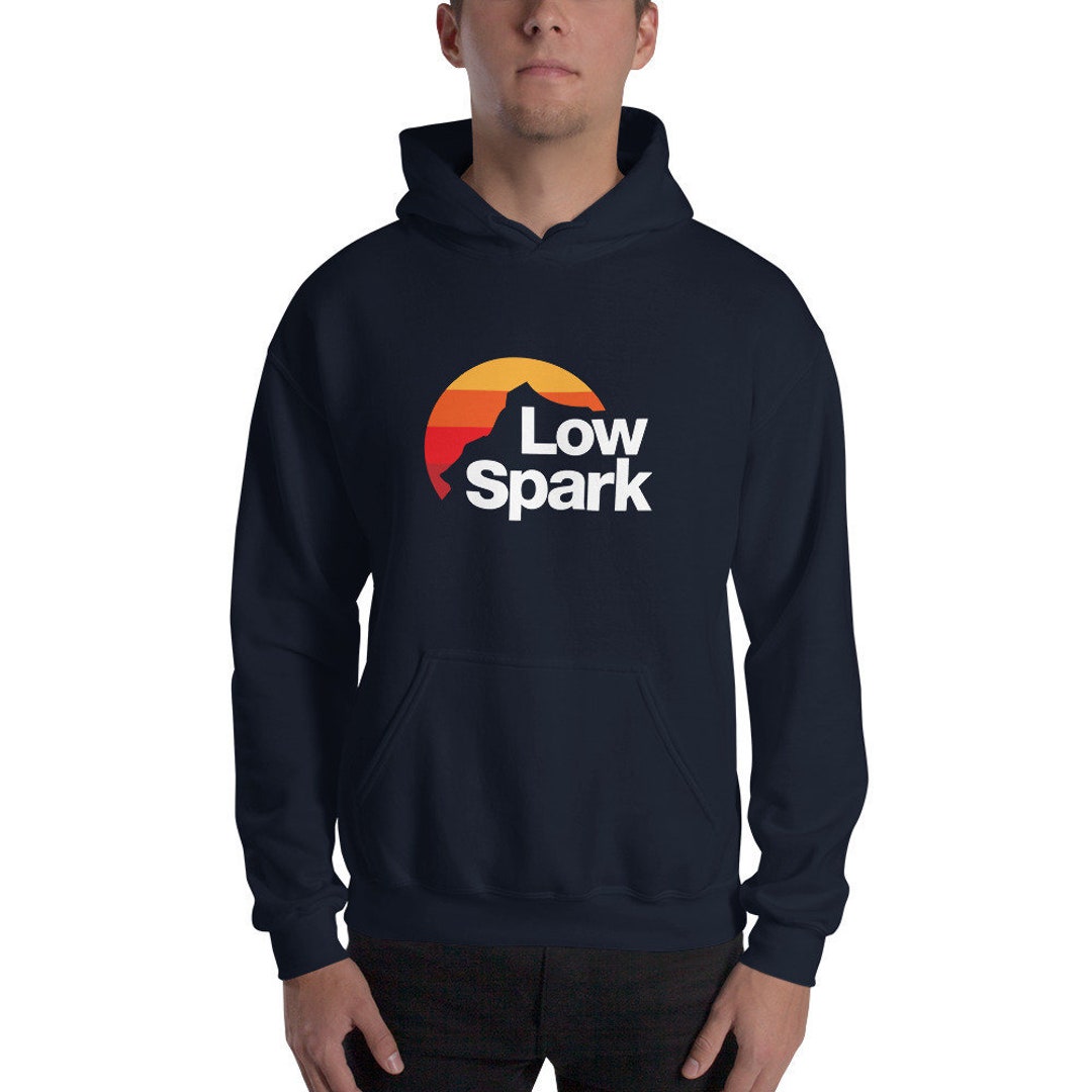 Low Spark Unisex Hoodie - Etsy