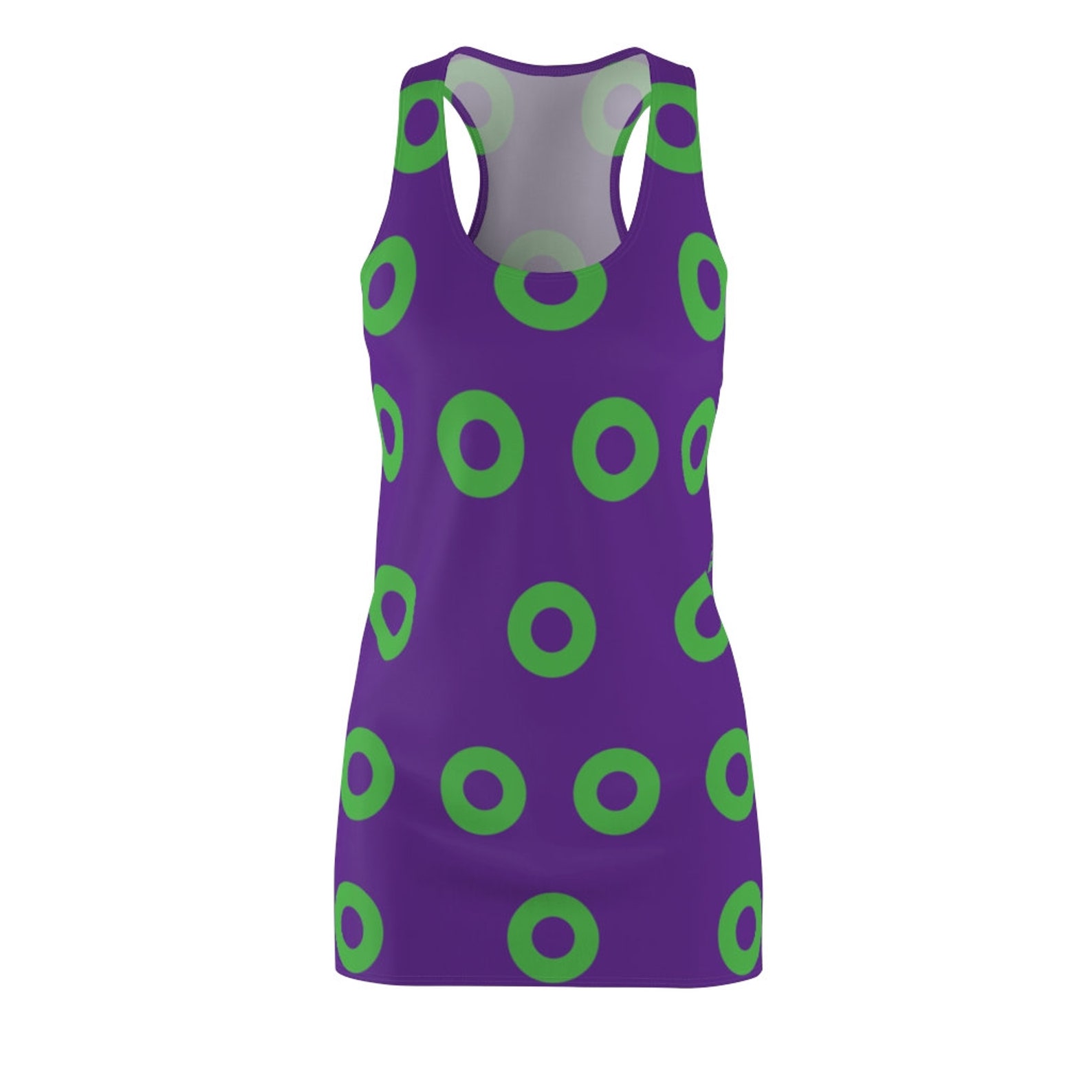 Phish Fishman Donut Women's Racerback Dress Mexico 2019 - Etsy
