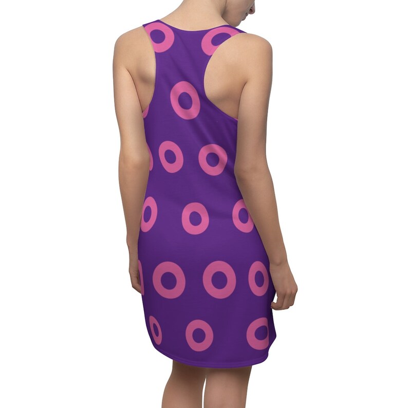 Phish Fishman Donut Women's Racerback Dress Pink Donuts - Etsy UK