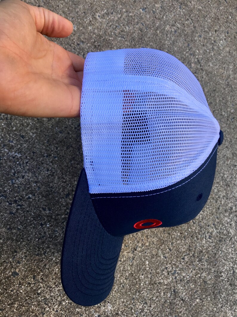 Phish Red Circle Donut Embroidered Hat, Red Circle Donut, Fishman Hat ...