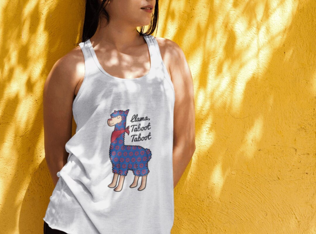 Phish Llama Taboot Women's Racerback Tank - Red Circle Donut - Phᴉsh ...
