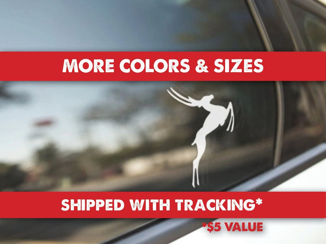 Phish Antelope Vinyl Decal Sticker,phish Sticker,phish Decal,phish ...