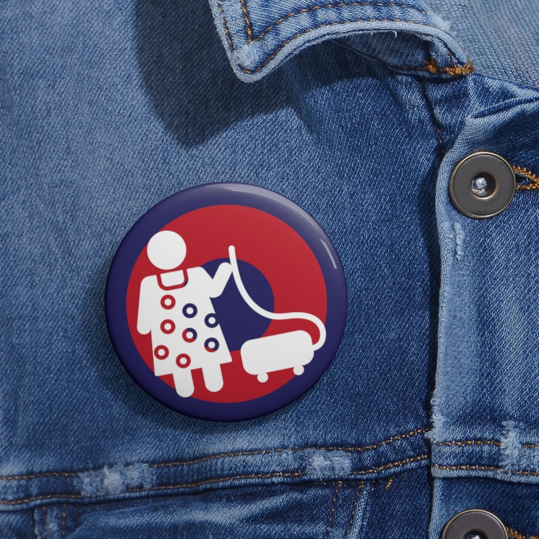 Vacuuming Pin,phish Show Button,phish Inspired,red Circle Donut,phan ...