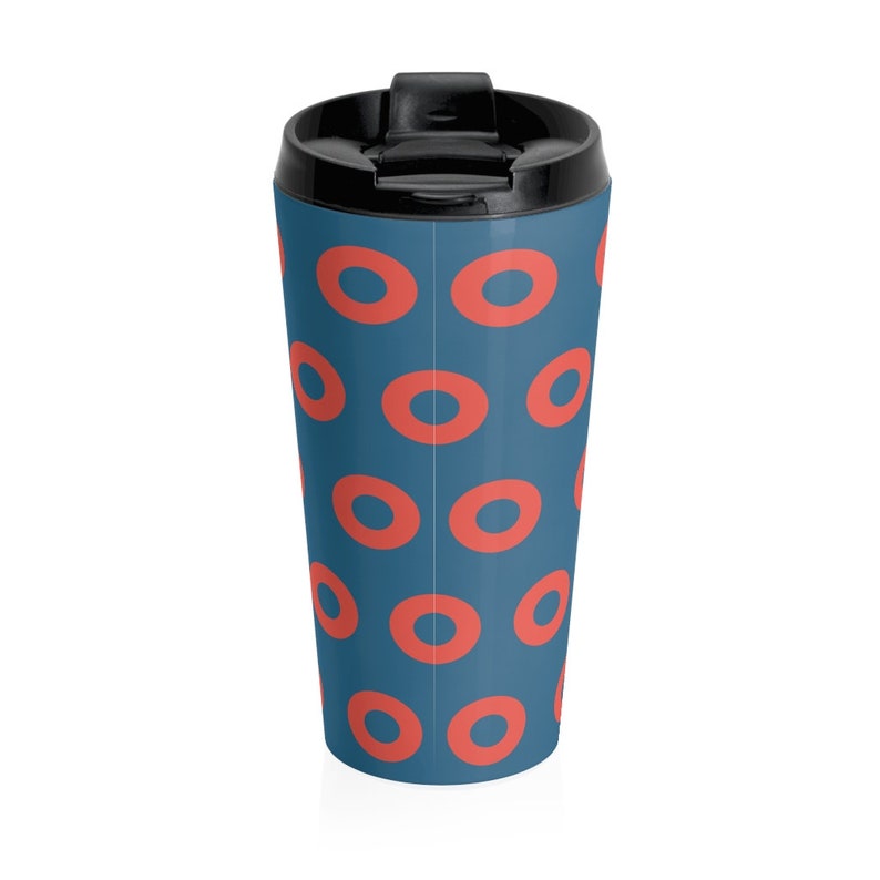 Phish Fishman Donut Tumbler 15oz Phish Fishman Donut Mug - Etsy