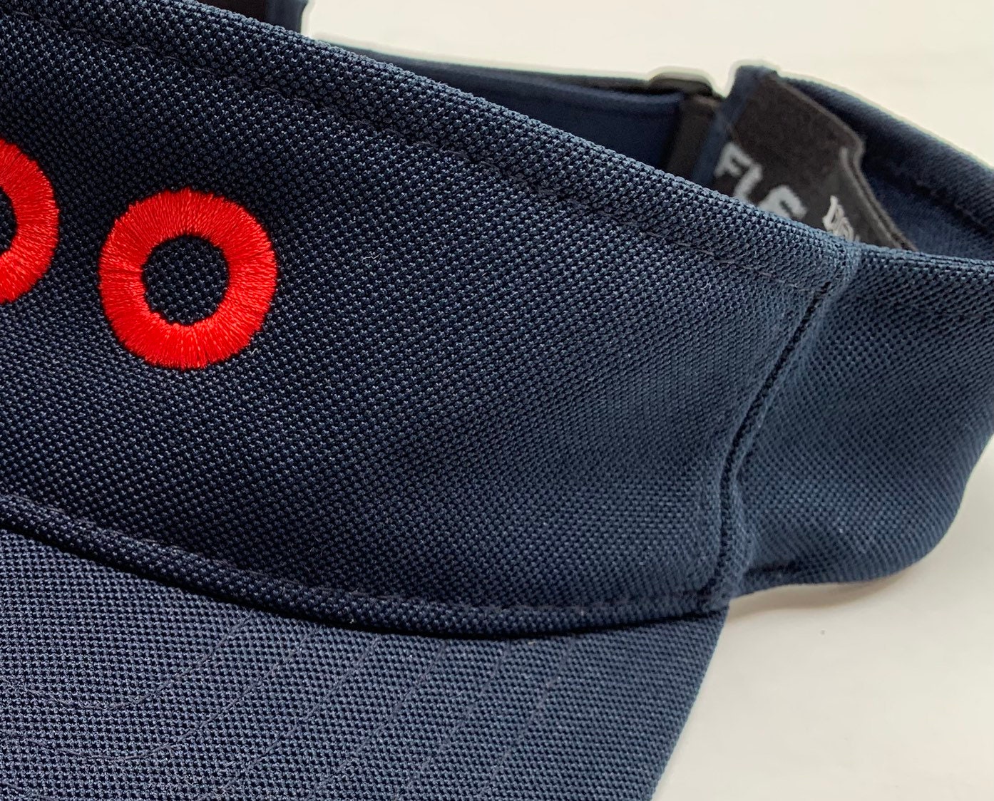 Phish Red Circle Donut Embroided Visor - Red Circle Hat - Red Circle ...