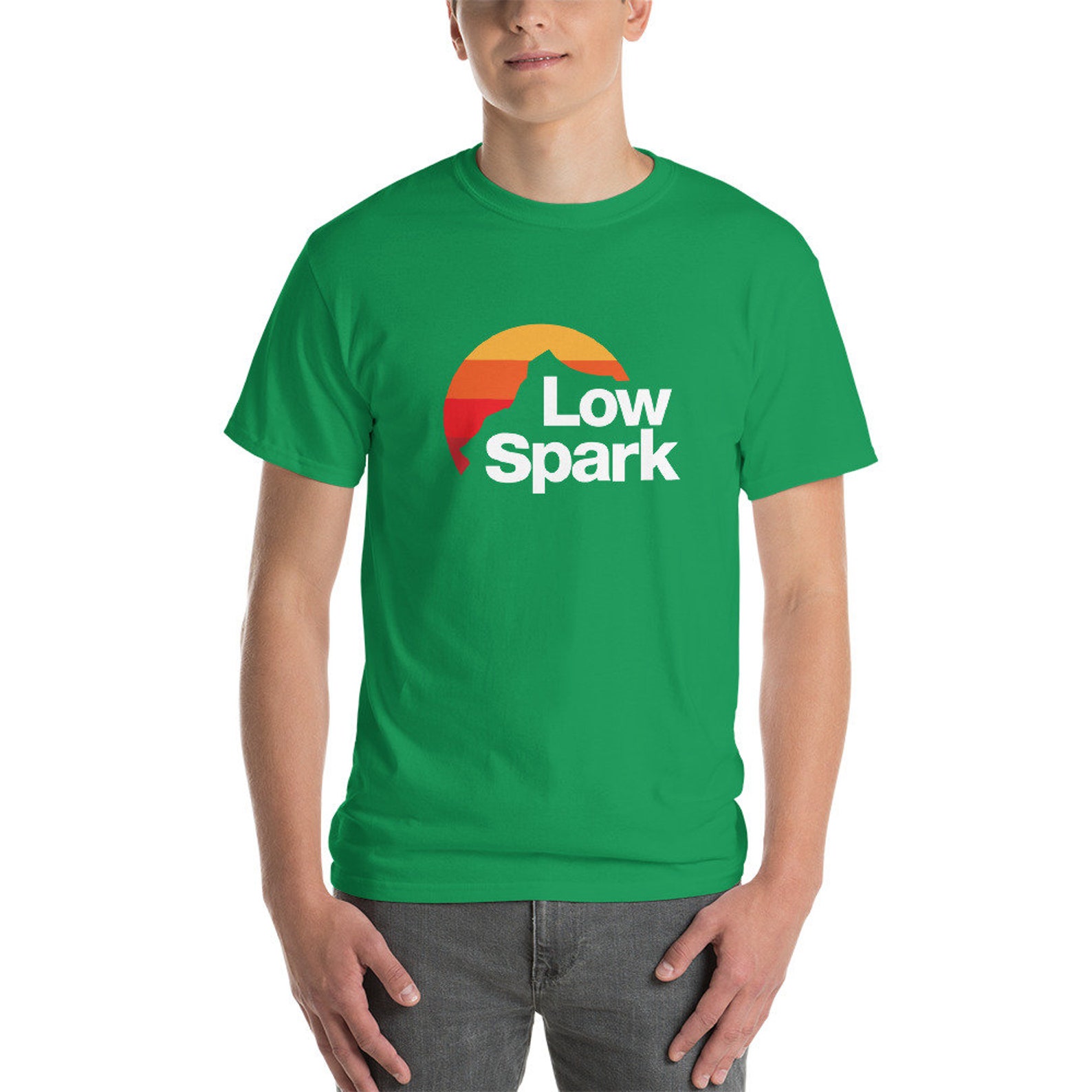 Low Spark Short Sleeve T-shirt | Etsy