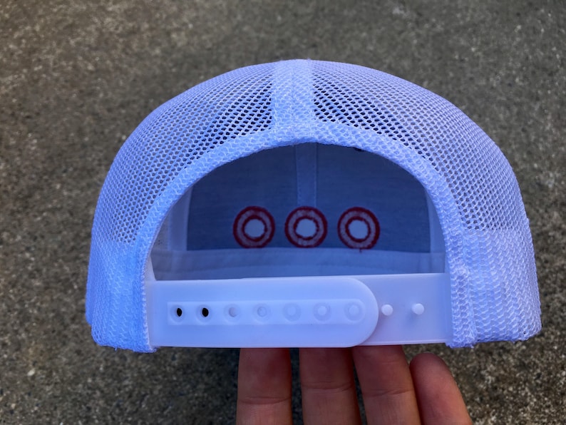 Phish Red Circle Donut Embroidered Hat Red Circle Donut - Etsy