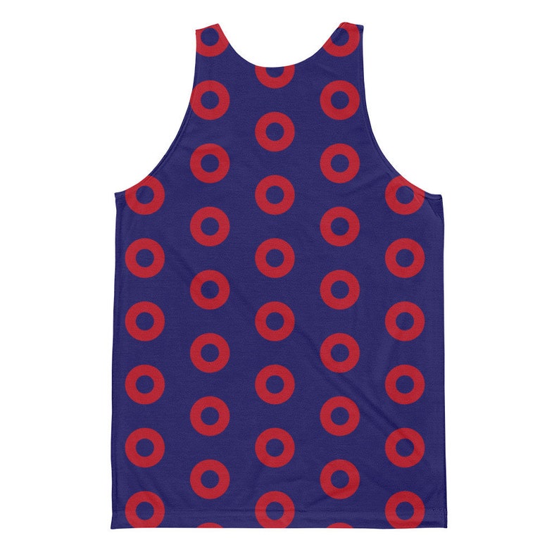 Phish Donut Pattern Tank Top Phish Donut Shirt - Etsy