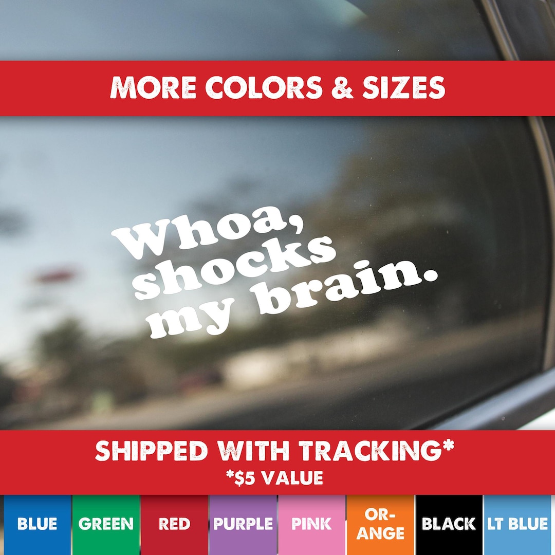 Phish Car Sticker for Phish Phan Decal Lot Sticker Decal Whoa Shocks My ...