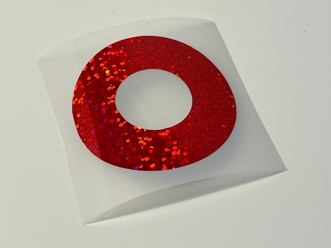 Phish Fishman Donut Glitter Sticker,donut Sticker,donut Sticker,phish ...