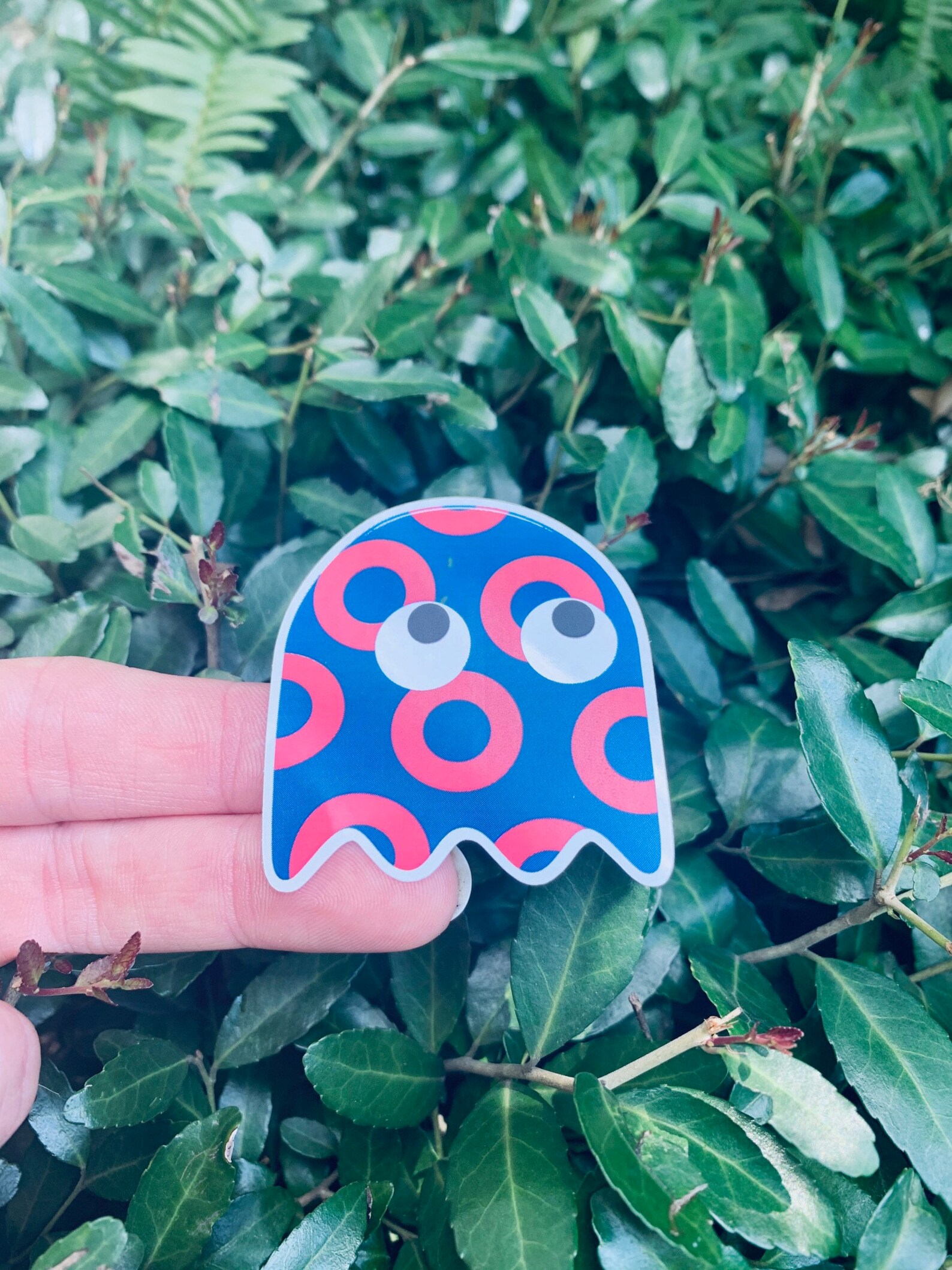 Phish Fishman Ghost Henrietta Stickerphish Stickerphish - Etsy