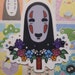 Spirited Away No Face Studio Ghibli 70mm Clear Sticker Anime Soot ...