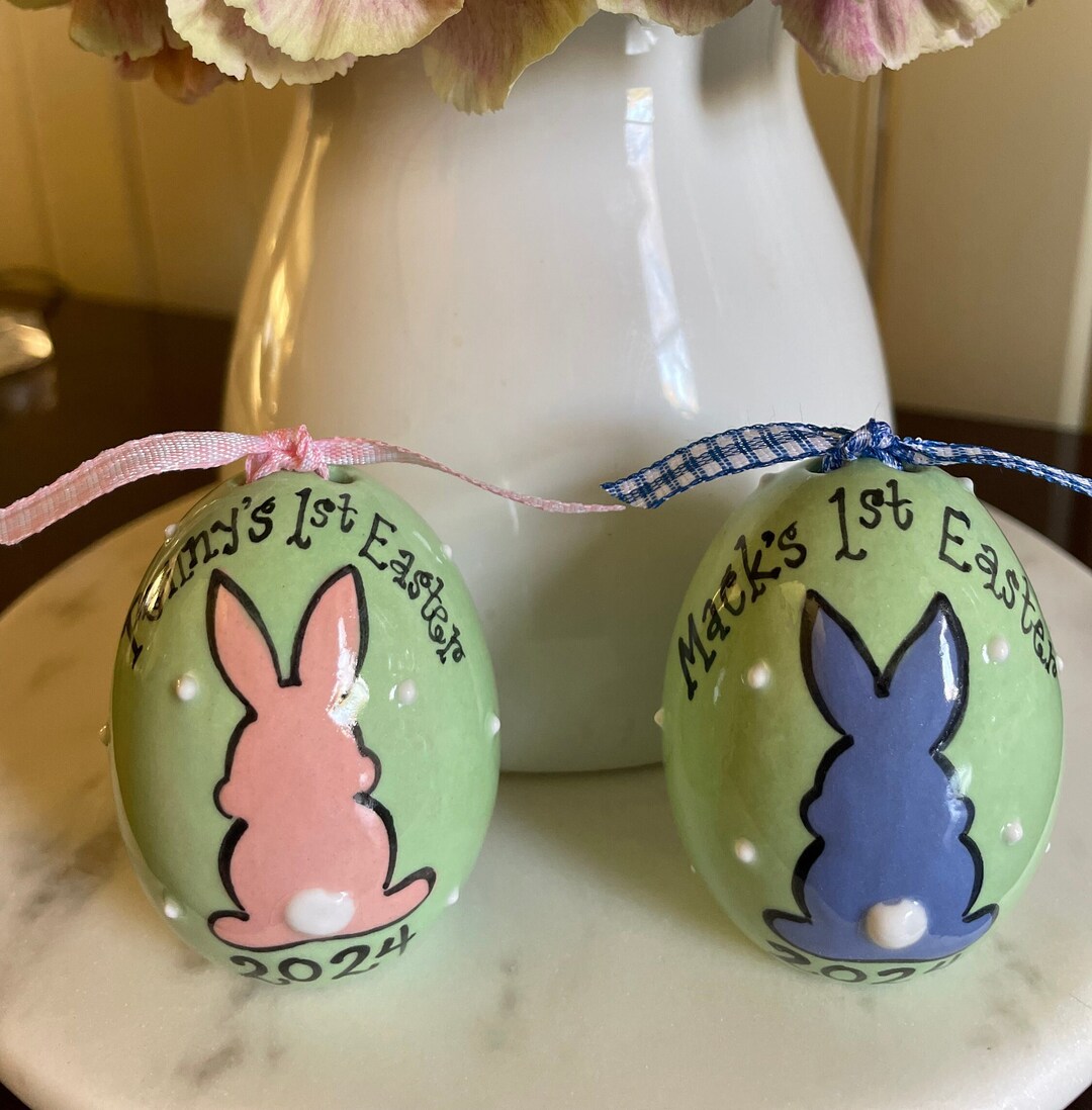 Baby’s First Easter Egg - Etsy