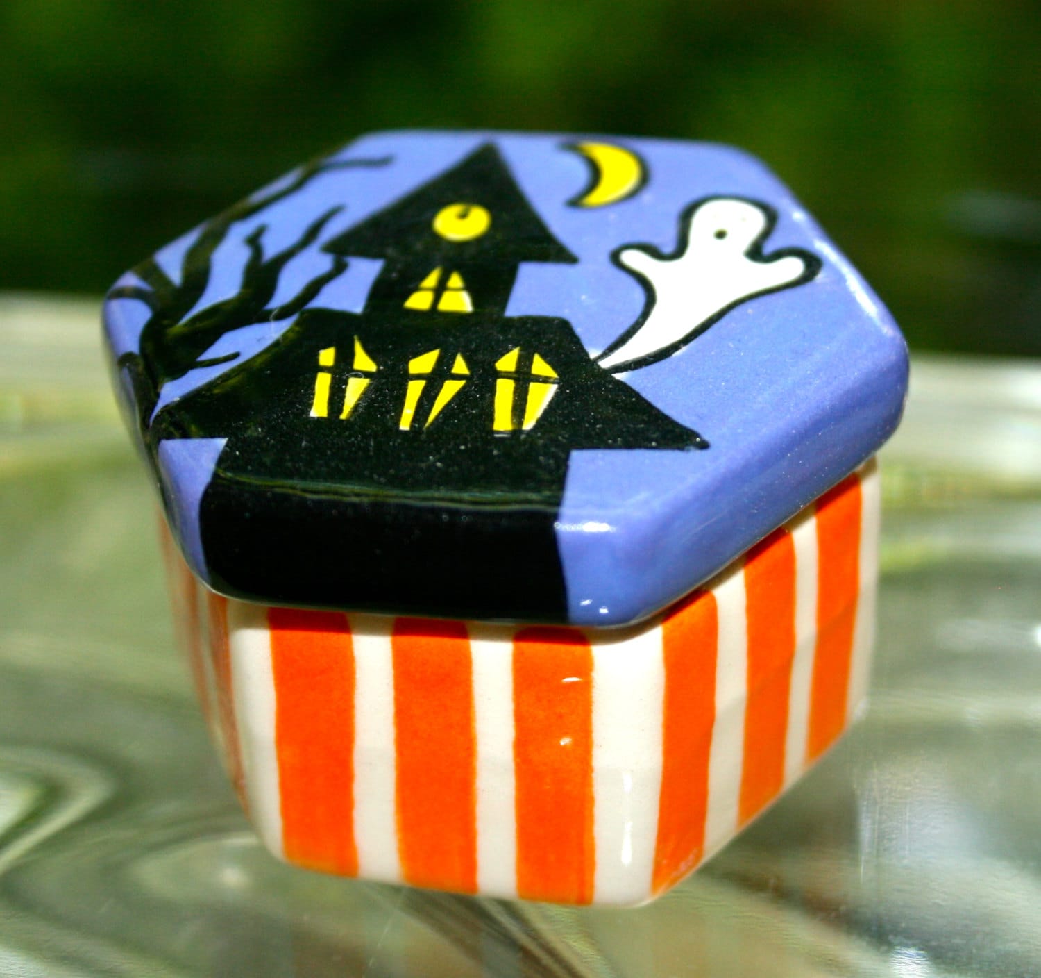 Haunted House Box - Etsy