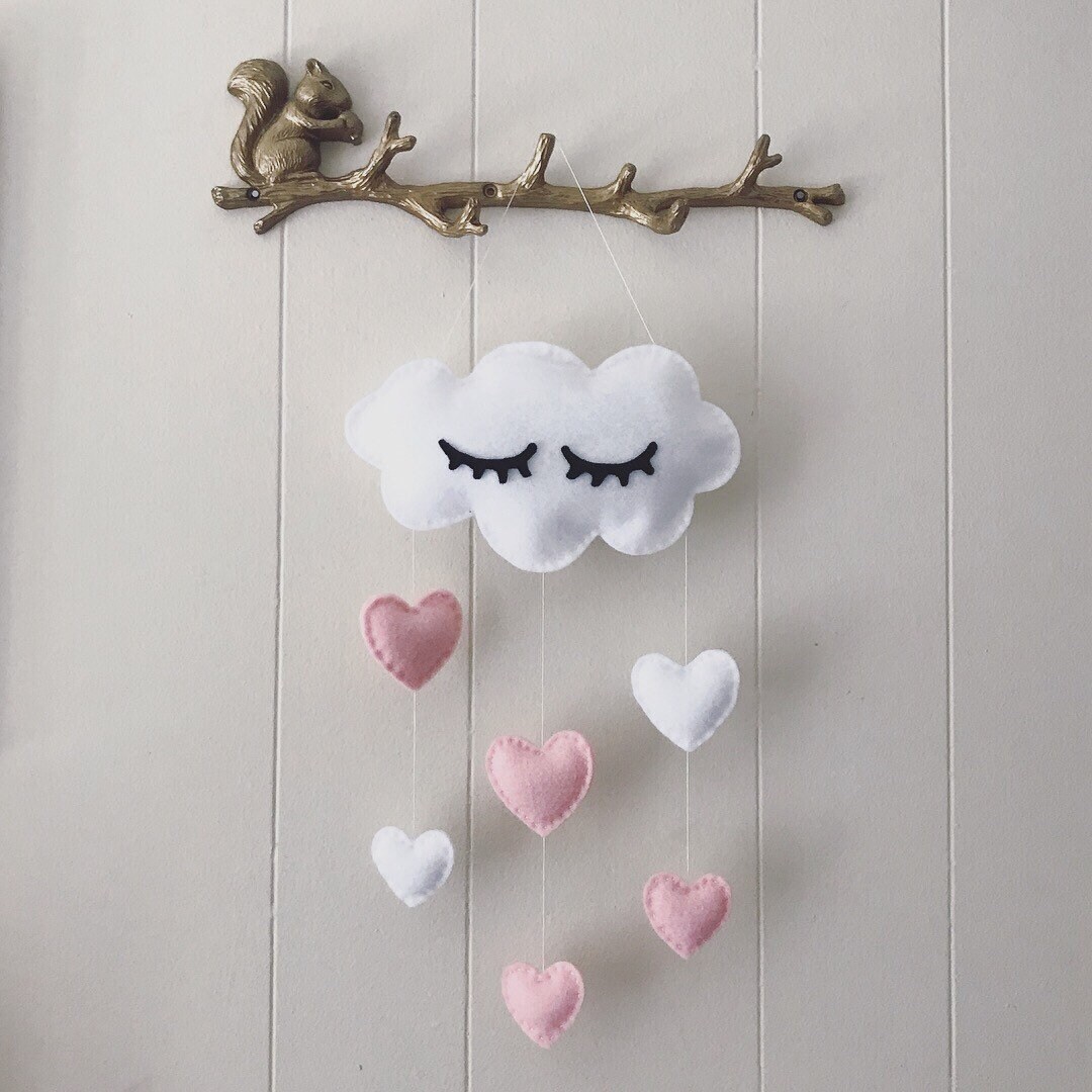 Sleepy Eyes and Hearts Wall Decor - Etsy