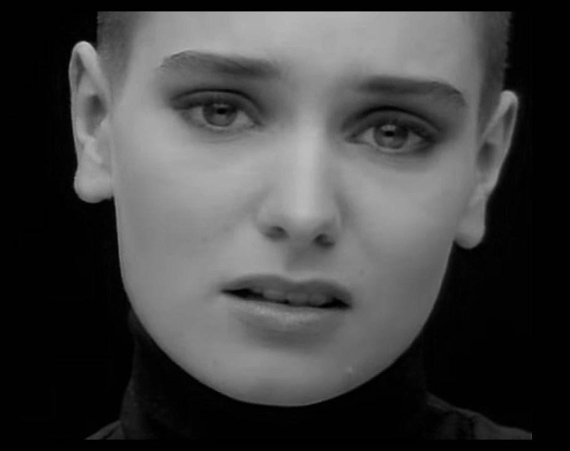 SINEAD O'CONNOR WATERCOLOR Portrait Art Print - Etsy