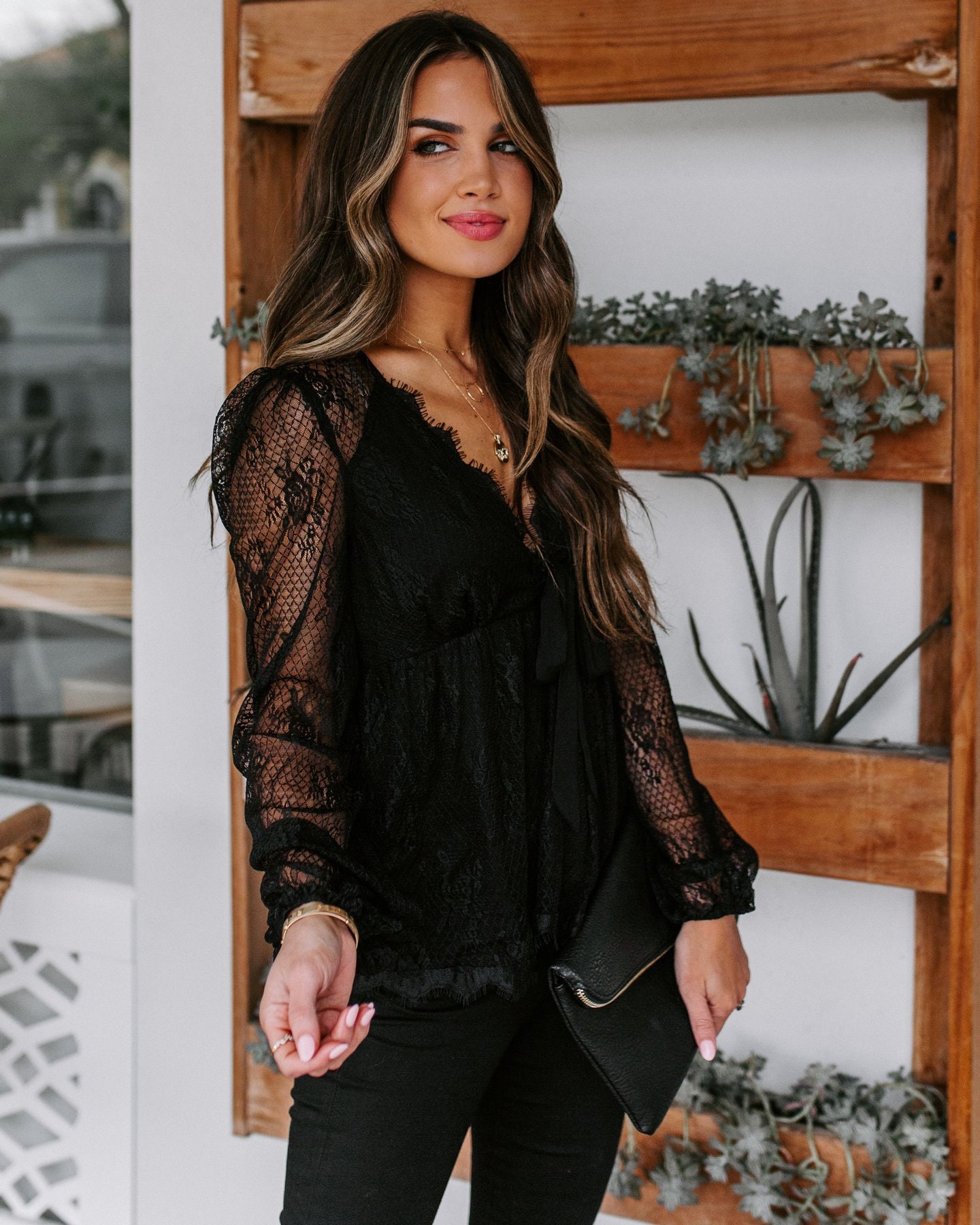 Summer Fashion Black Lace Blouses for Women Elegant Ladies - Etsy