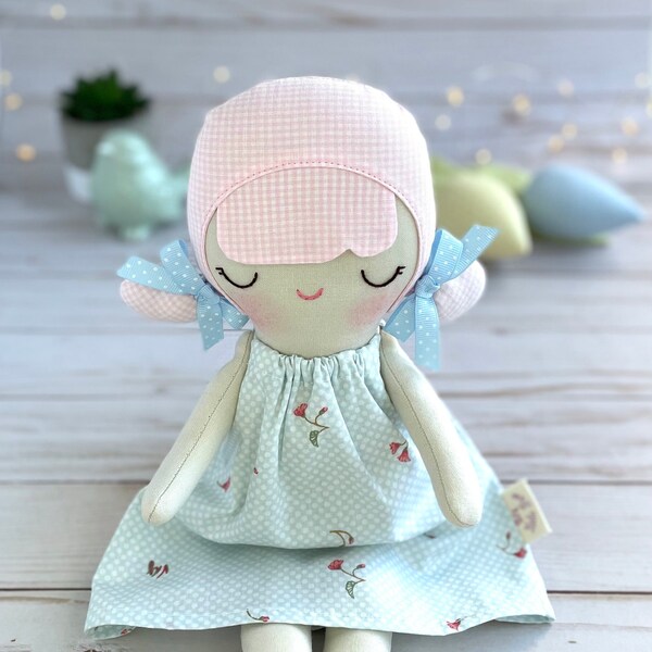 Handmade Cloth Doll - Etsy