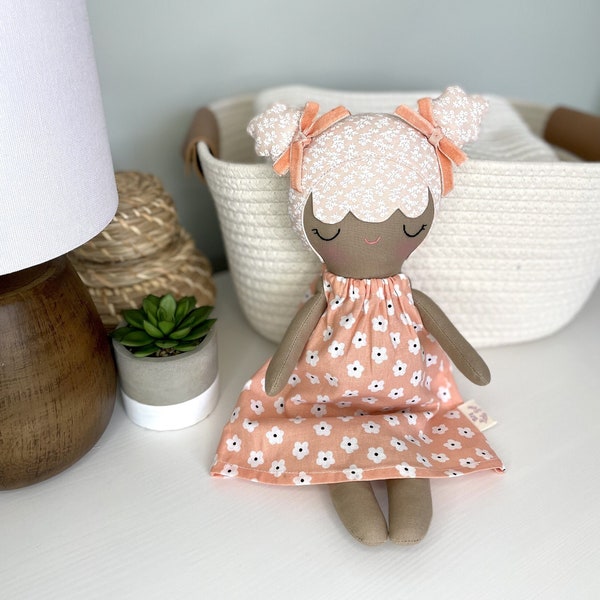 Brown Skin Doll - Etsy