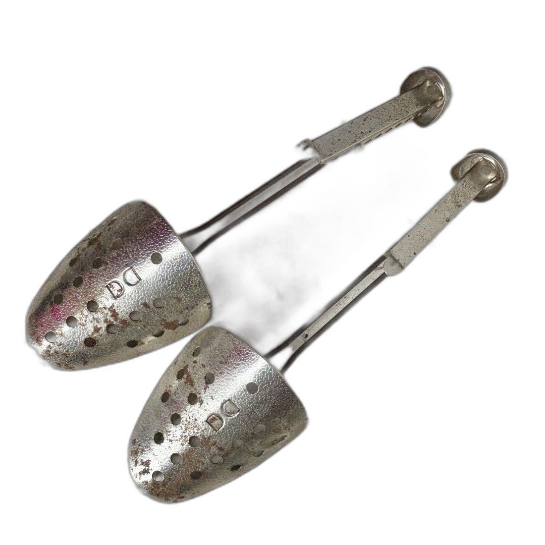 Vintage EKCO Metal Shoe Tree Stretcher Shaper Keeper Mens Womens - Etsy