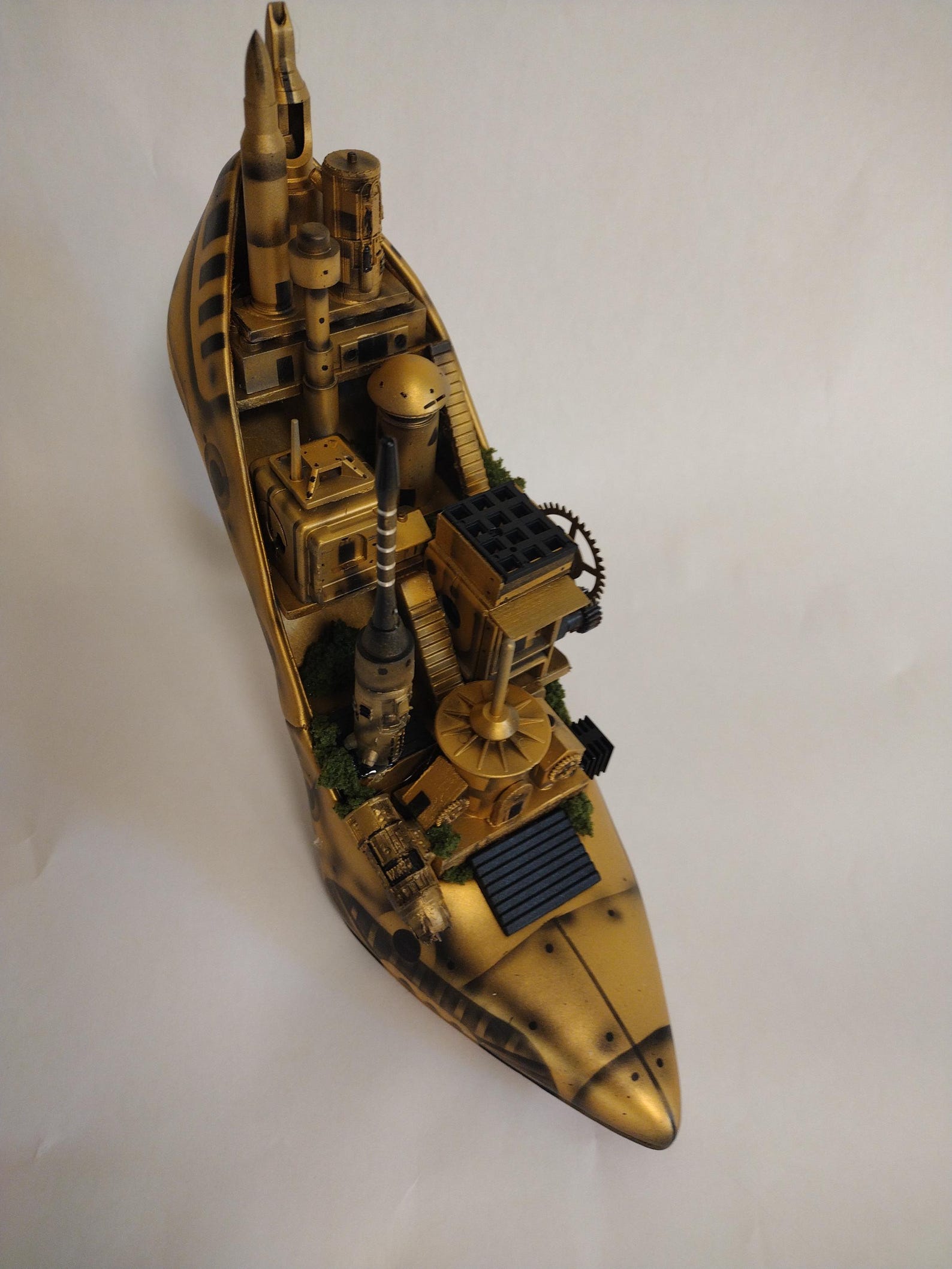 Steampunk Springs Tiny Village in a Shoe - Etsy