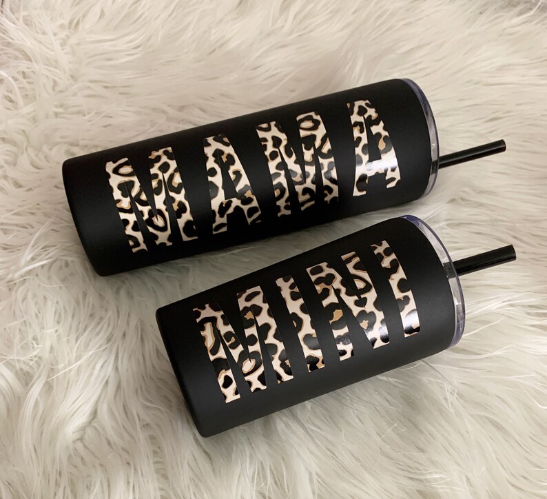 Mommy And Me Matching Tumblers Mama And Mini Tumblers T Etsy