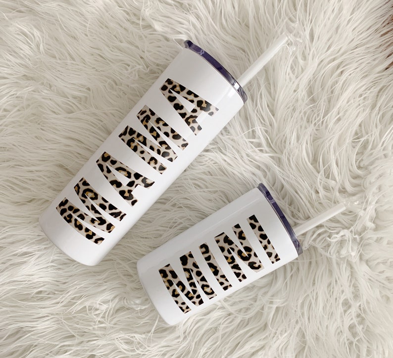 Mommy And Me Matching Tumblers Mama And Mini Tumblers T Etsy