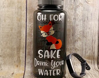 Funny water bottle | Etsy