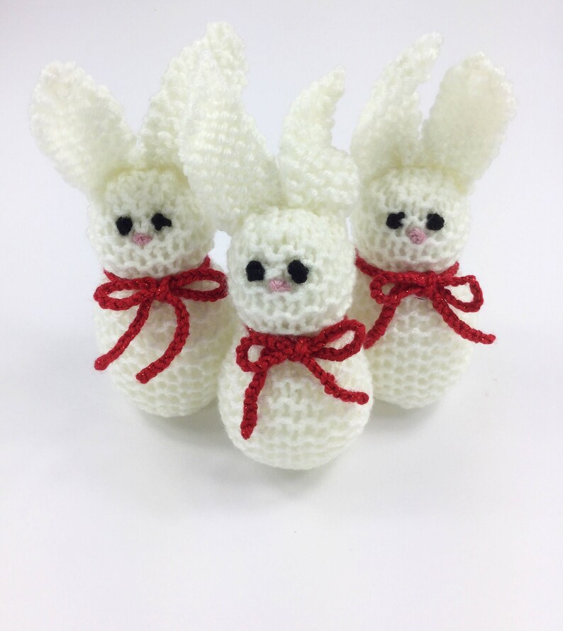 Hand-knit Animals Stuffed Animals Crochet Plush Handmade | Etsy