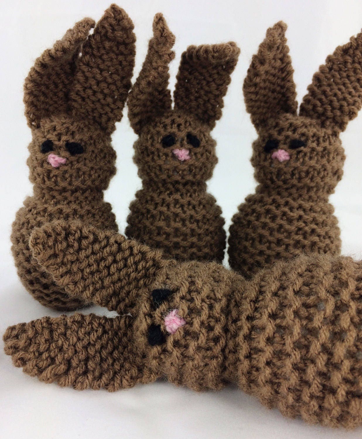 Knit Rabbit for Baby Easter Basket Stuffers for Toddlers - Etsy