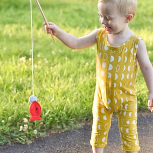 Kids Fishing Game, Easter Basket Stuffers for Toddler Boys, Montessori ...