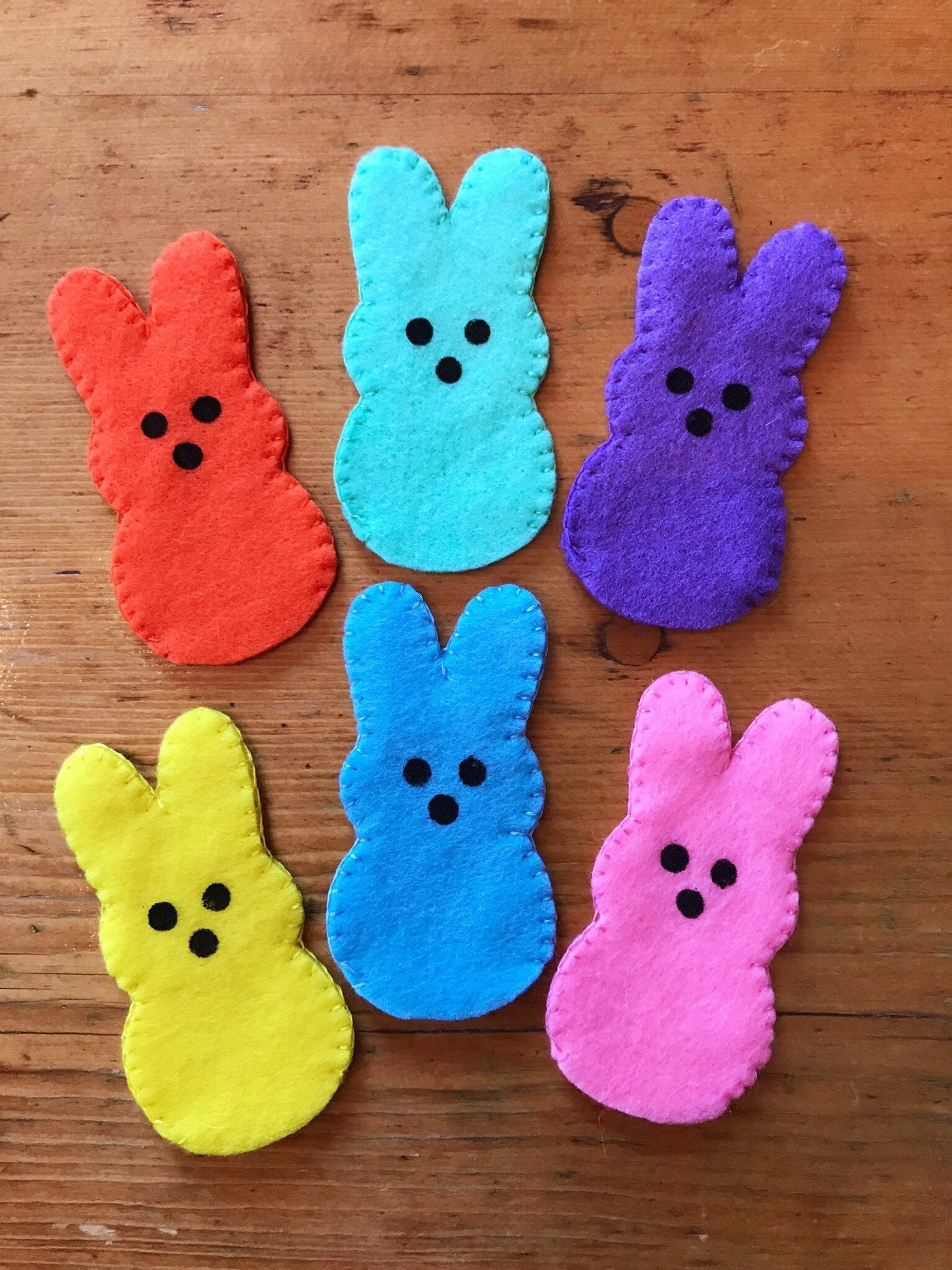 Finger Puppet for Toddlers Felt Sorting Toys Easter Basket - Etsy