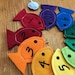 Magnetic Fishing Toys Learning Numbers Counting to 10 Math - Etsy