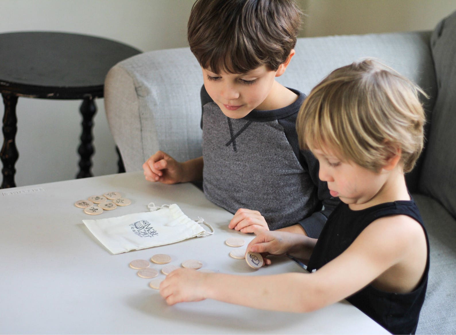 Wooden Memory Game for Kids, Fine Motor Toys, Cute Stocking Stuffers ...