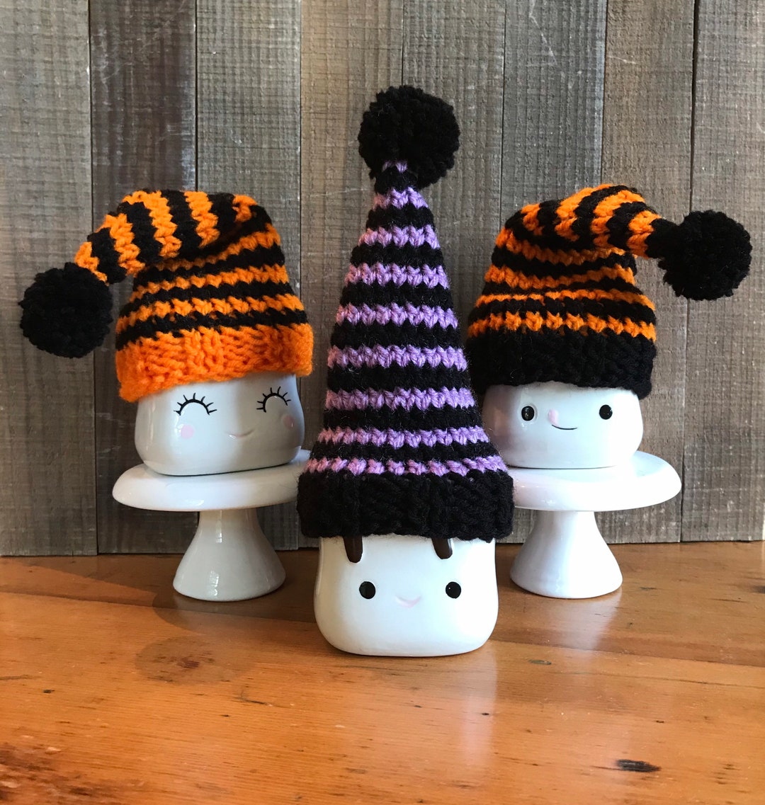 Halloween Marshmallow Mug Hats, Fall Tier Tray Decor, Fall Farmhouse ...