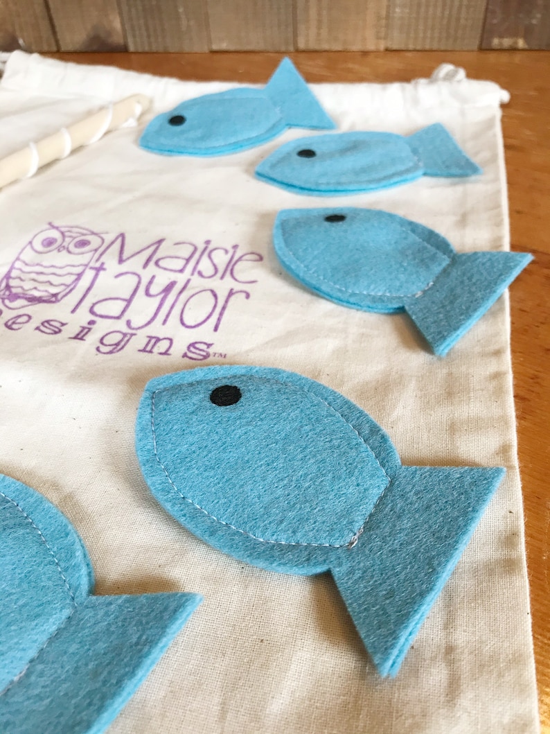 Kids Fishing Game Fine Motor Toys Stocking Stuffers for - Etsy