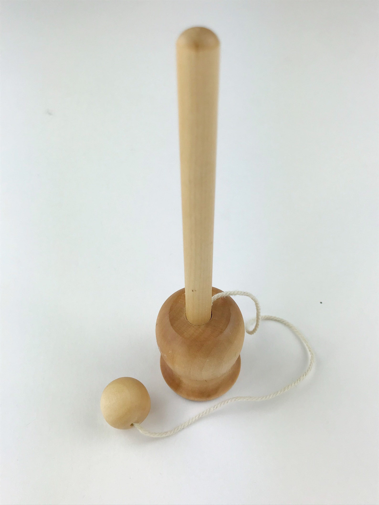 Classic Ball & Cup Toy, Montessori and Waldorf Inspired Toys for Boys ...