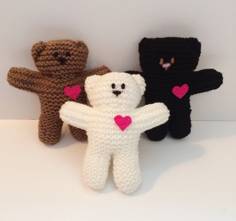 Hand-Knit Animals Stuffed Animals Stuffie Handmade Toys | Etsy