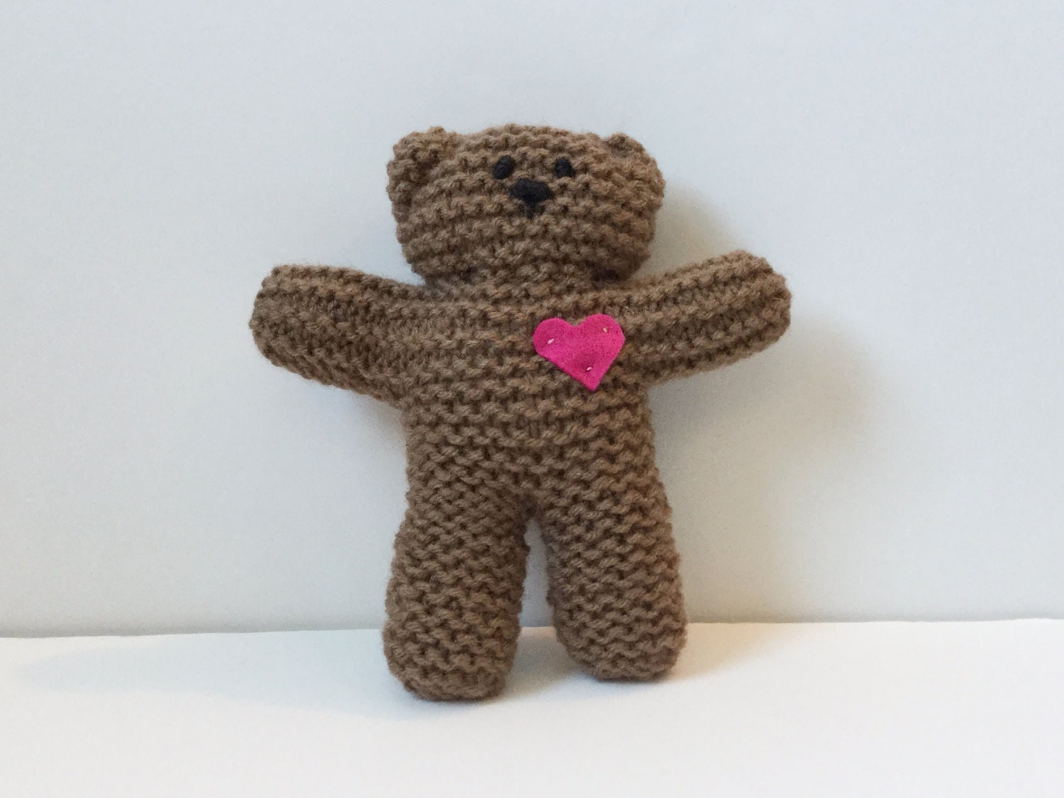 Teddy Bear Stuffed Animal Teddy Bear Lovie Snuggle Bear - Etsy