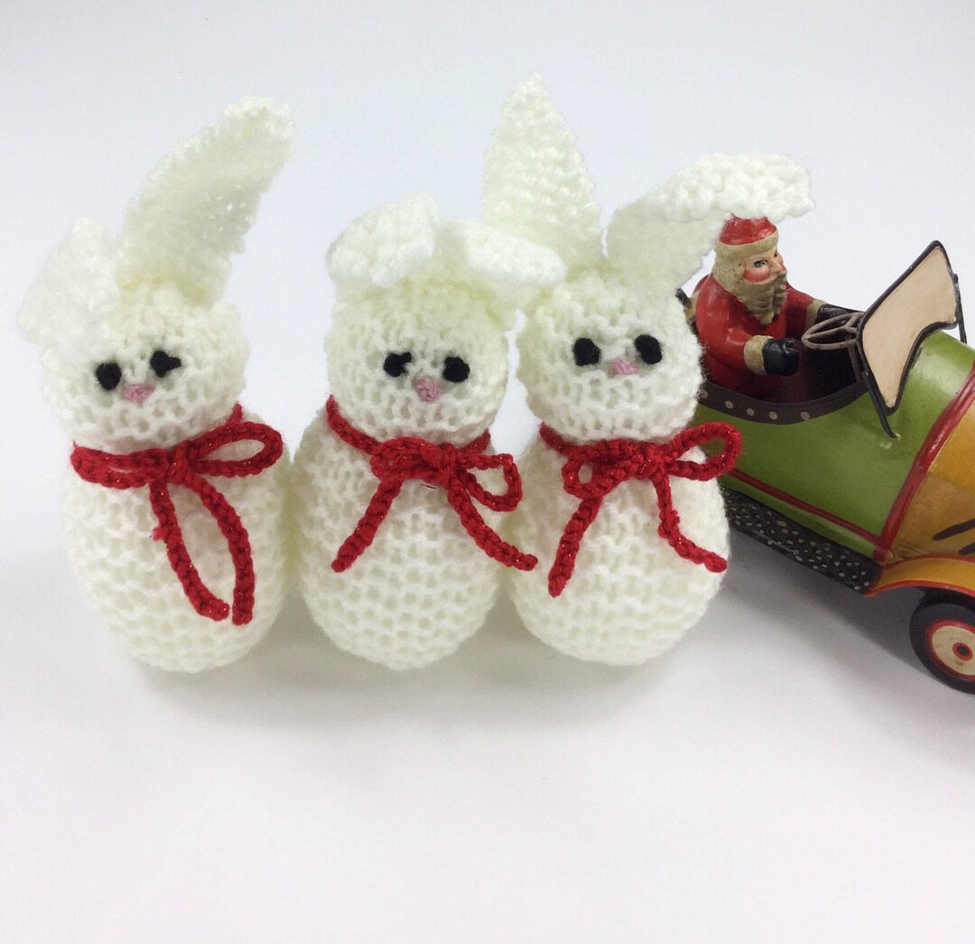 Hand-knit Animals, Stuffed Animals, Crochet Plush Handmade Toys ...