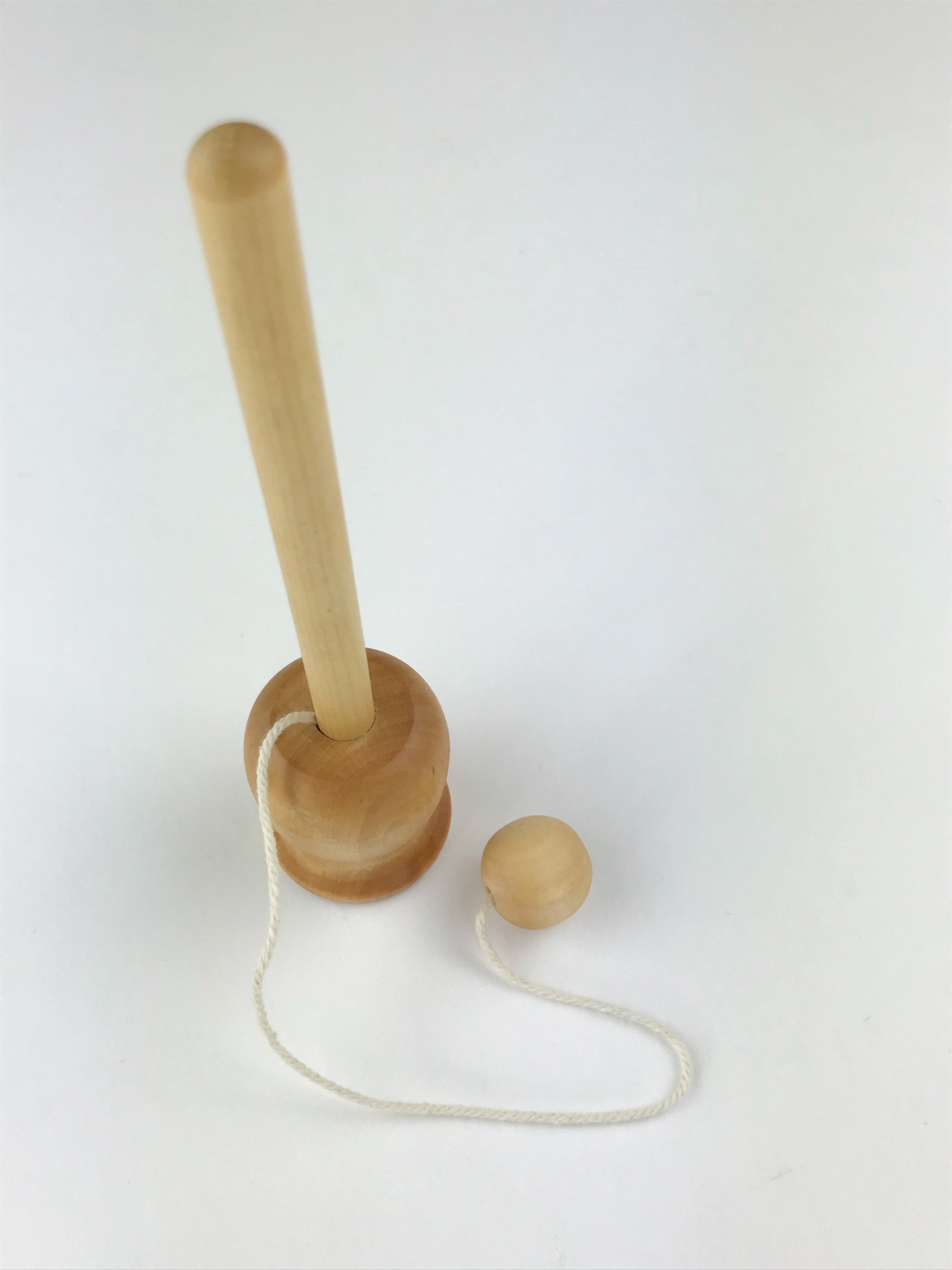 Classic Ball & Cup Toy, Montessori and Waldorf Inspired Toys for Boys ...
