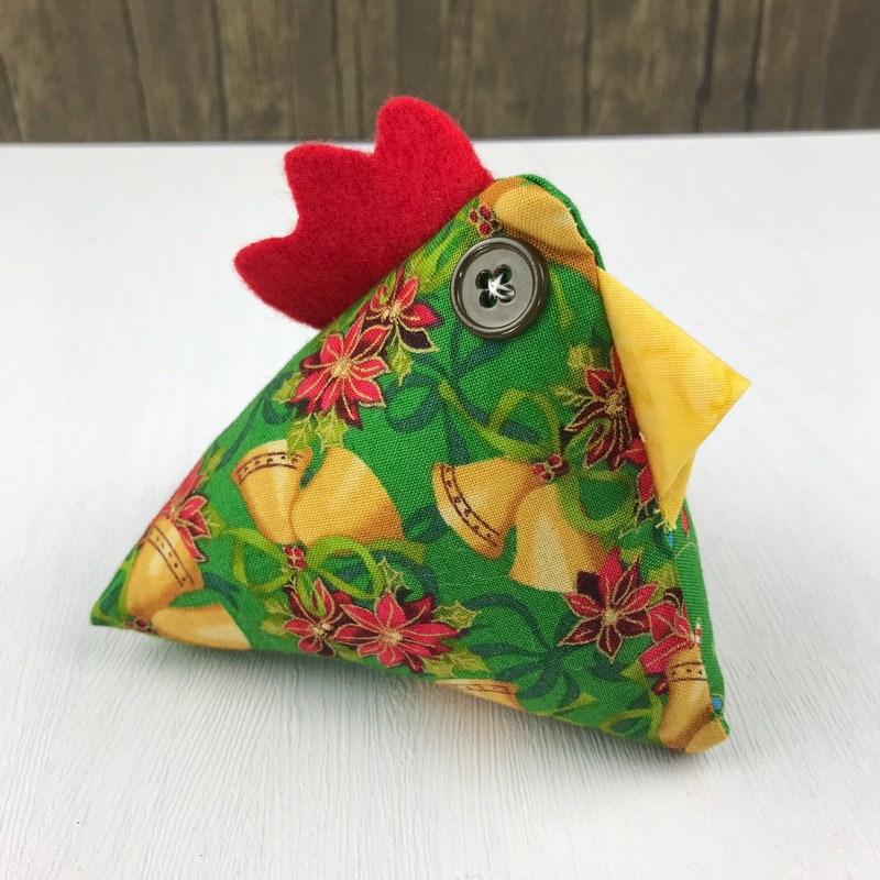 Chicken Pincushion - Etsy