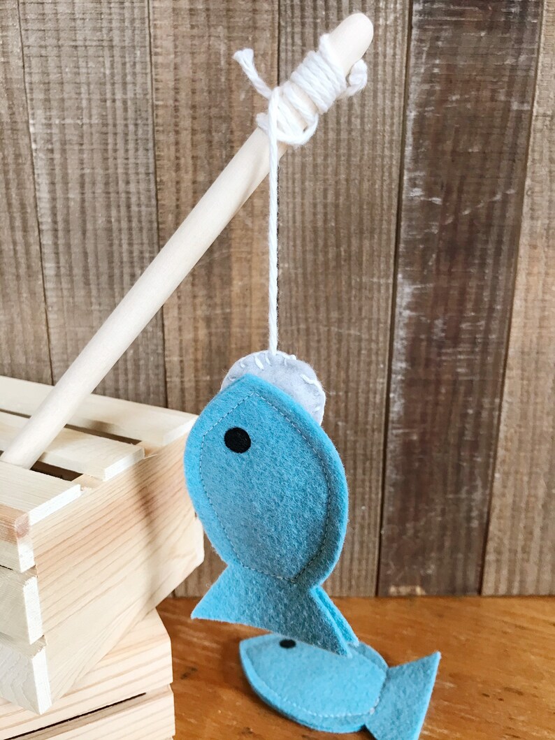 Kids Fishing Game Fine Motor Toys Stocking Stuffers for - Etsy