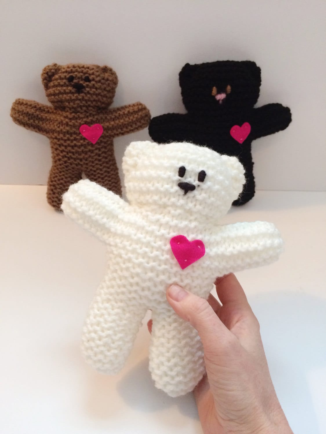 Teddy Bear Stuffed Animal Teddy Bear Lovie Snuggle Bear - Etsy