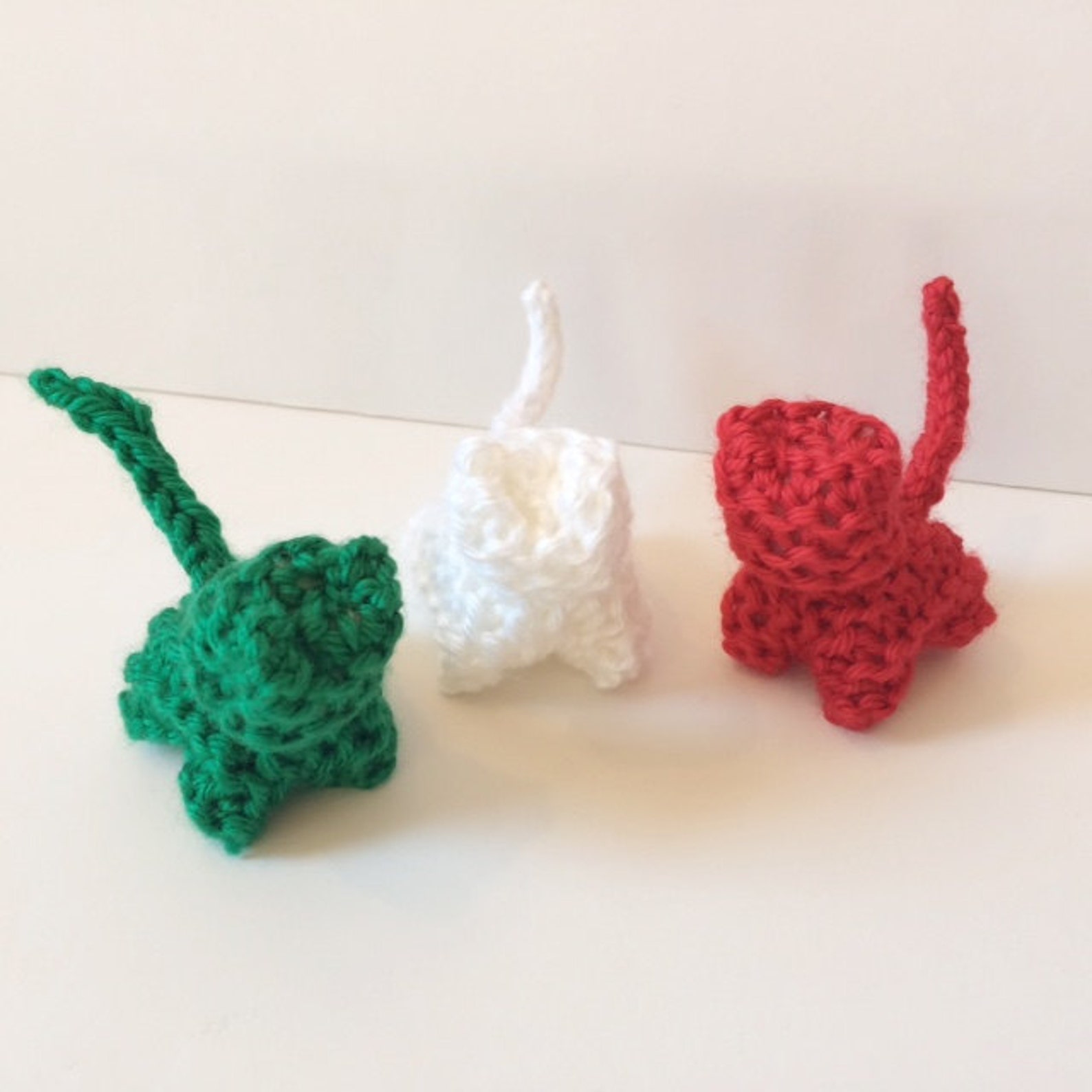 Hand-knit Animals Stuffed Animals Stuffie Handmade Toys - Etsy