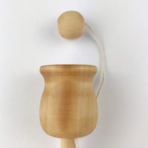 Classic Ball & Cup Toy, Montessori and Waldorf Inspired Toys for Boys ...