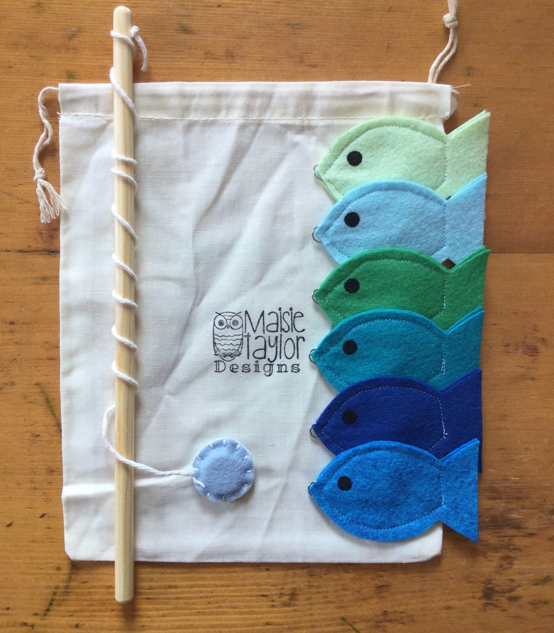 Kids Fishing Game, Easter Basket Stuffers for Toddler Boys, Montessori ...