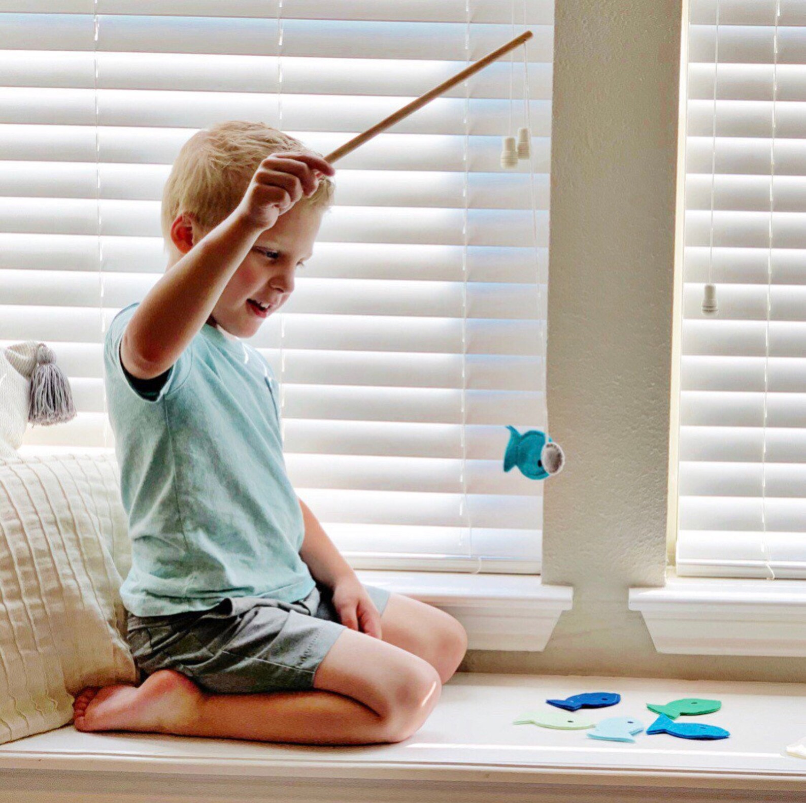 Kids Fishing Game Easter Basket Stuffers for Toddler Boys - Etsy