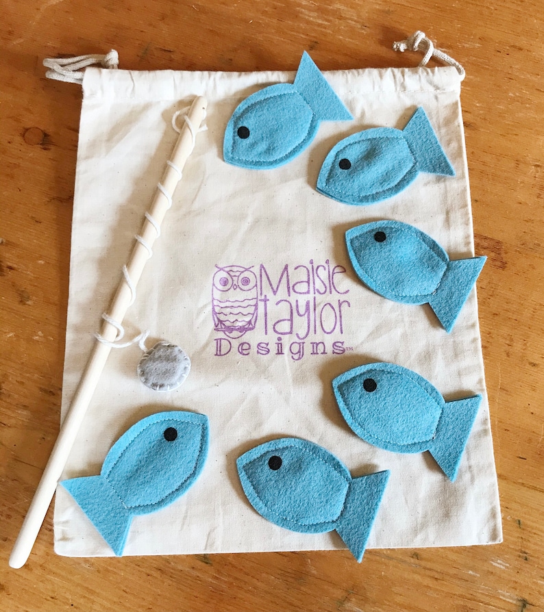 Kids Fishing Game Fine Motor Toys Stocking Stuffers for - Etsy