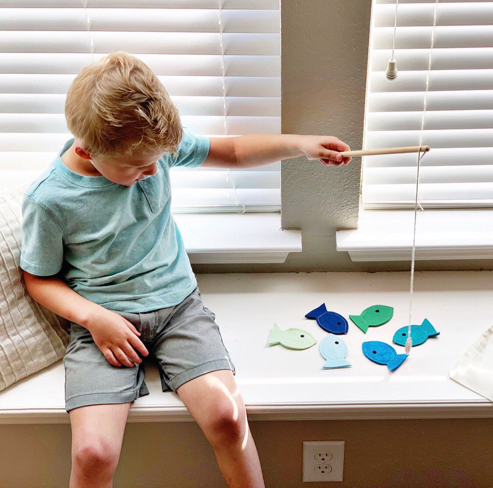 Kids Fishing Game Easter Basket Stuffers for Toddler Boys - Etsy